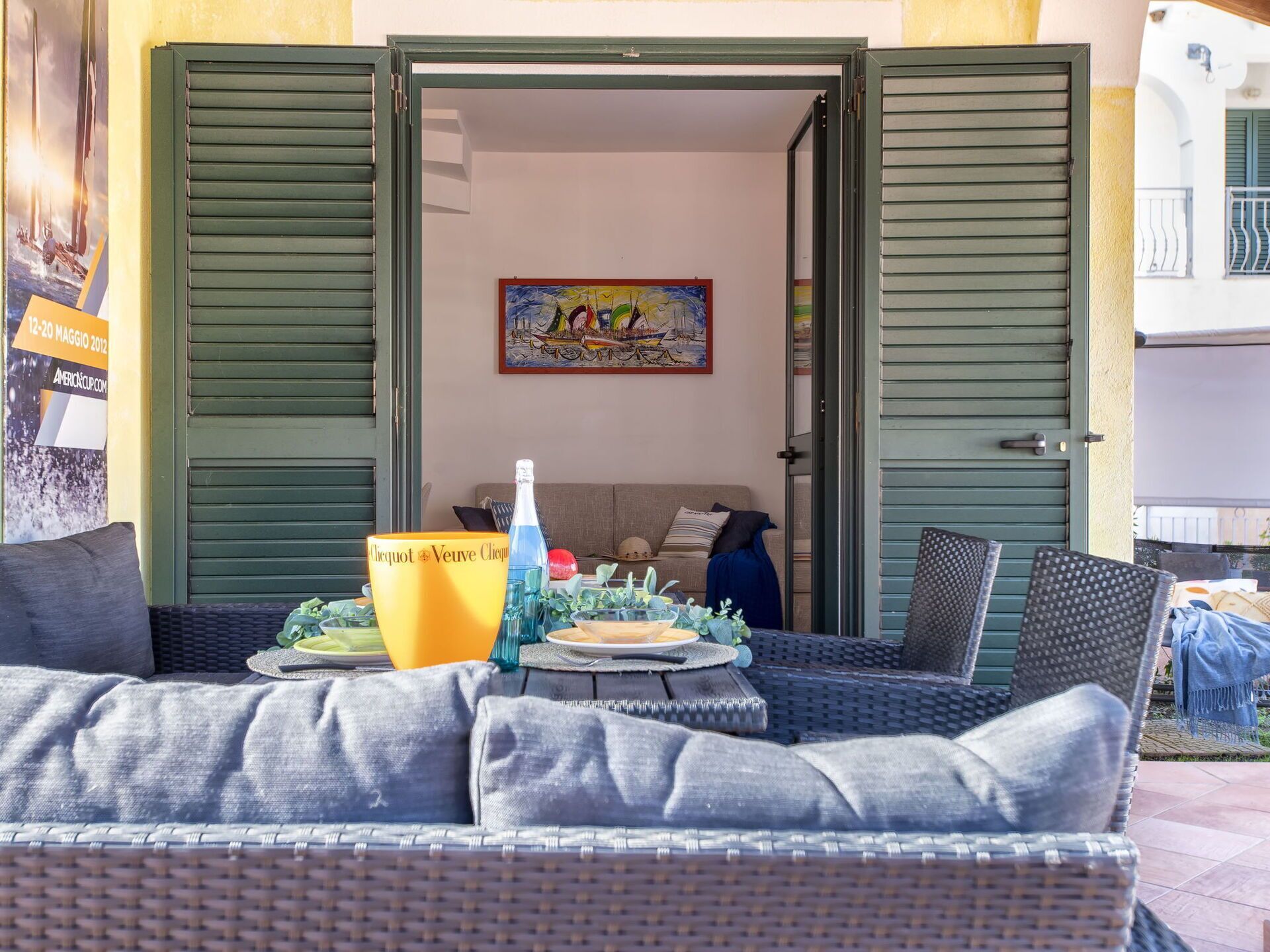 Accogliente Appartamento Per 5 Ospiti Con A/c, Wifi, Tv, Terrazza E Animali Ammessi - Valledoria