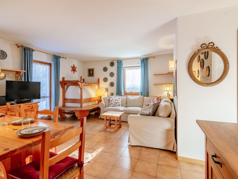 Nice Apartment For 4 Guests With Wifi And Tv - Alta Badia