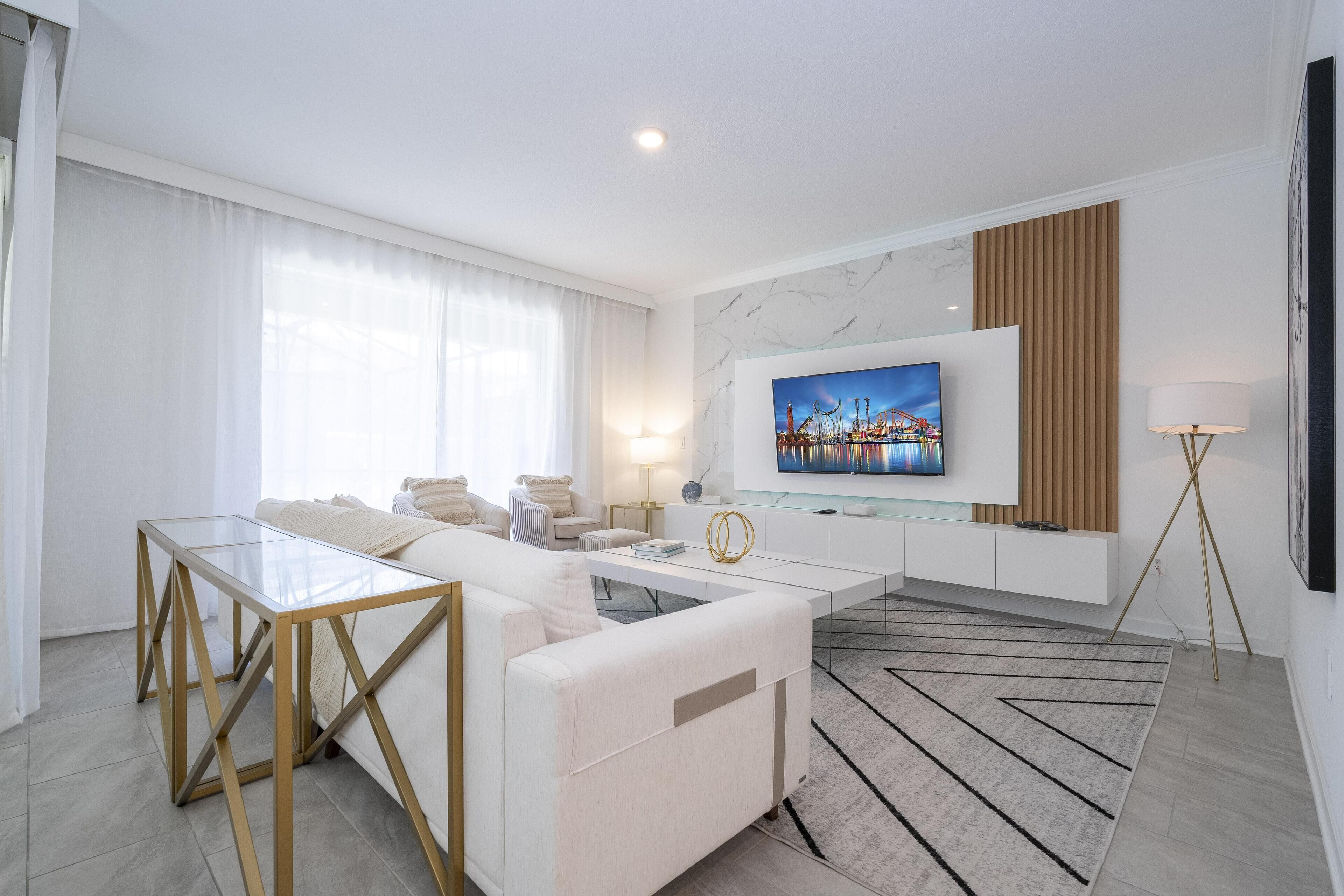 4342 - Great Family Home Near Disney, Pool & Spa - Storey Lake Resort - Kissimmee