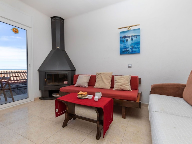 Mooi Appartement Voor 4 Personen Met Airco, Wifi, Tv, Terras En Huisdieren Toegestaan - Colera