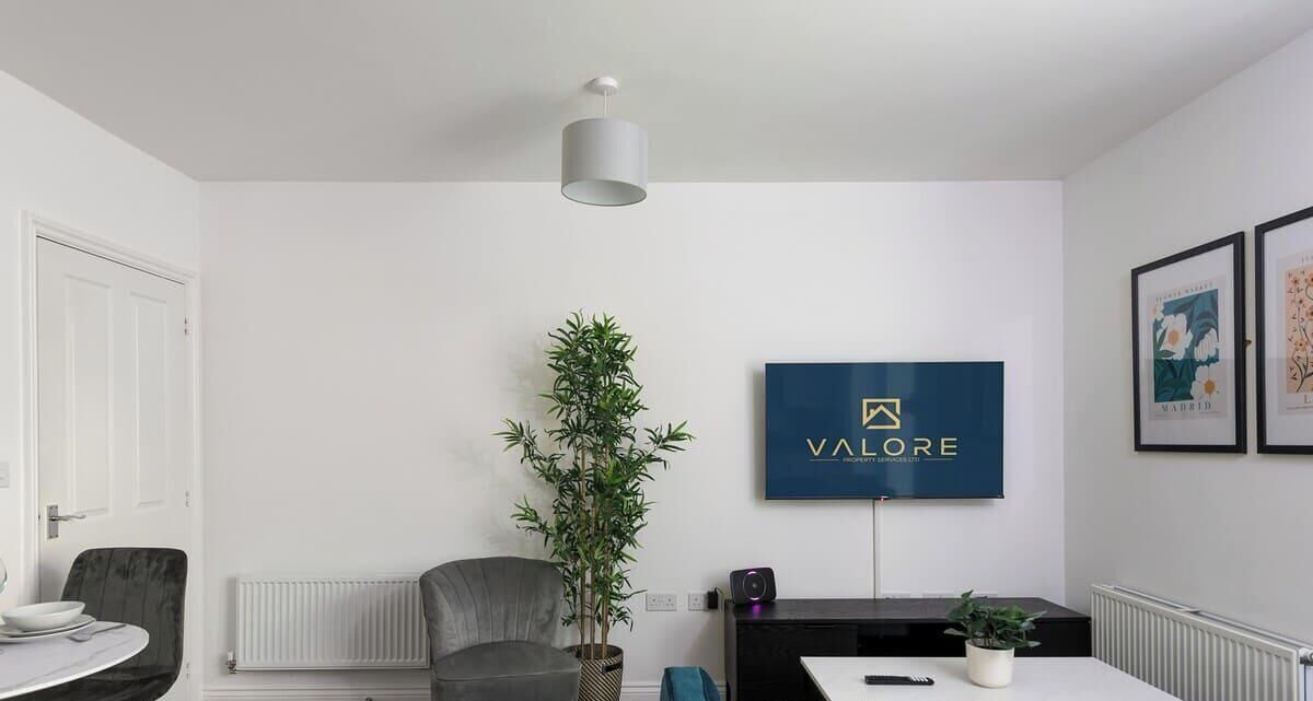 1bed | Smart Tv + Parking | Walk To Shops & Xscape - Milton Keynes