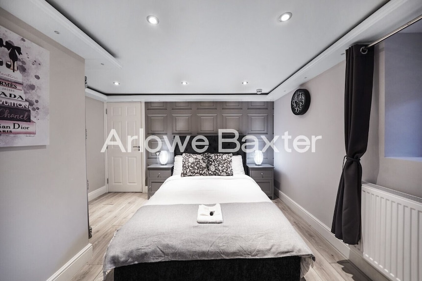 Hackney Suites - Double En-suite Room (B1) - Londra