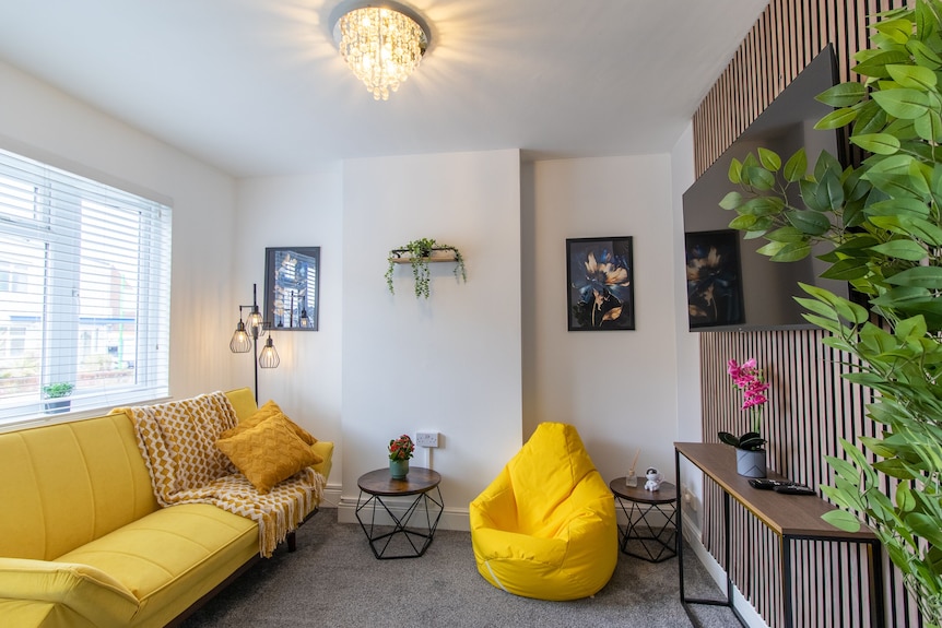 Open Mind Property - Luxury 3 Beds & Free Parking - Portsmouth