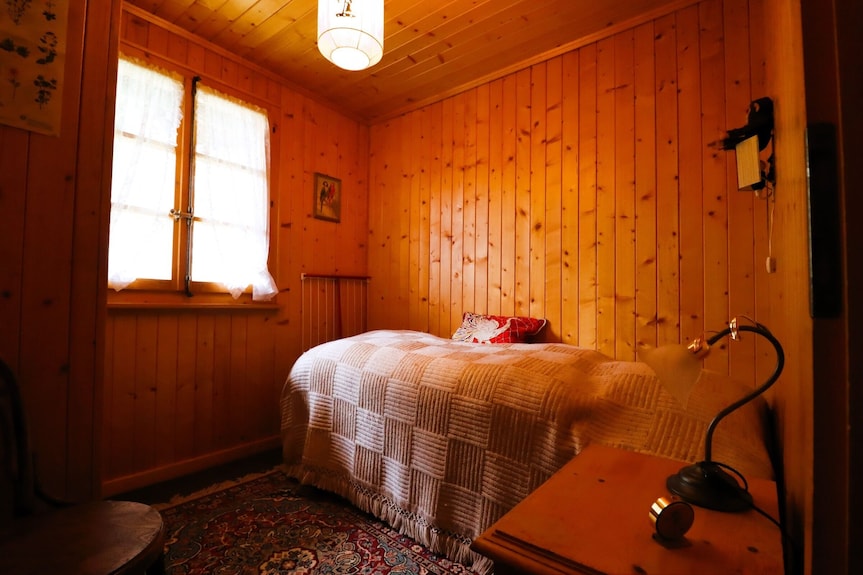 Charming Detached Cottage For Up To 5 People. It Has A Good Location Close To A Shuttle Bus Stop Tha - Vercorin