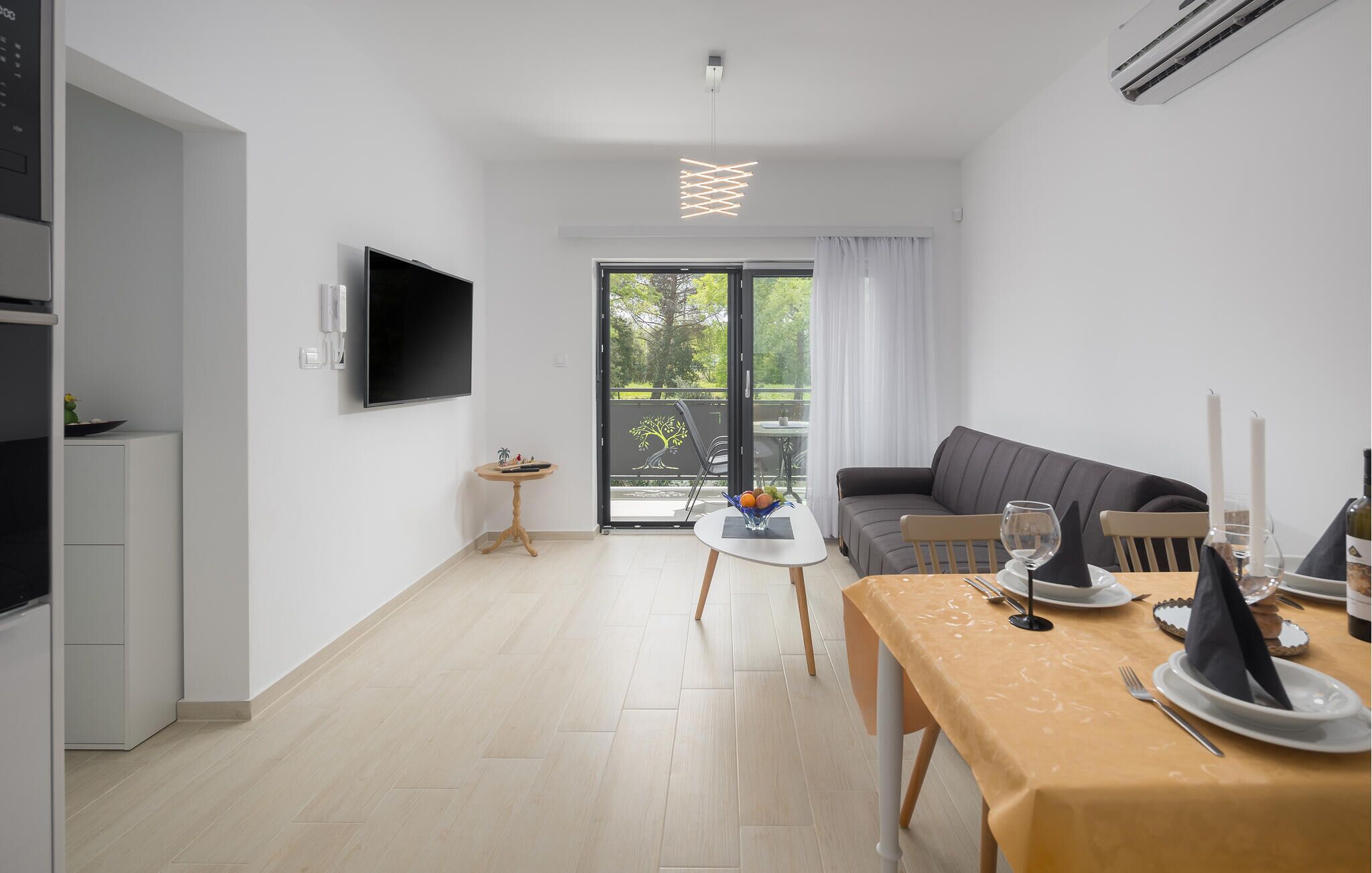 Schöne Wohnung In Porec Mit Küche - Poreč