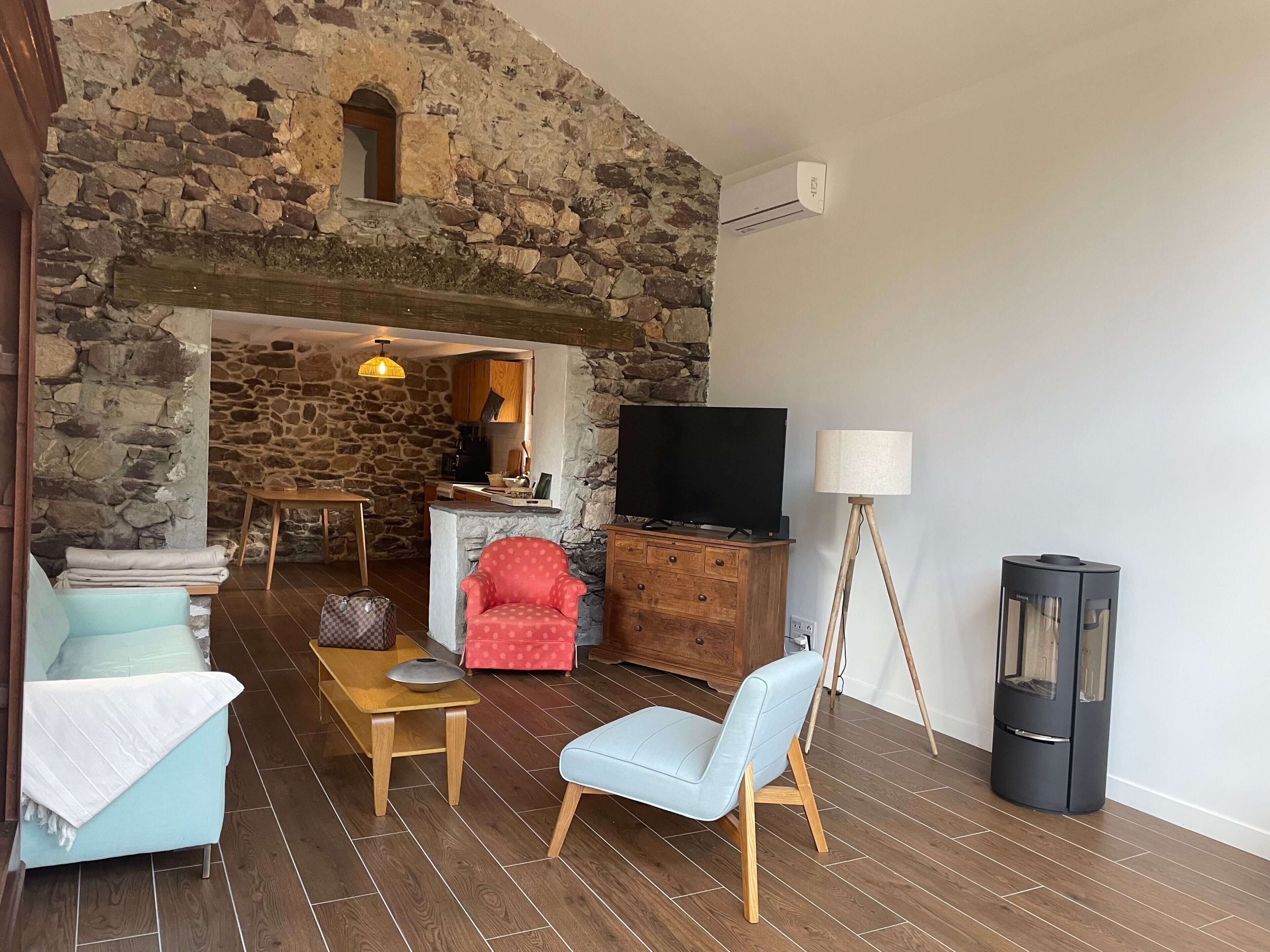 'Maison Gaia' Avec Terrasse Privée, Wi-fi Et Climatisation - Roubion