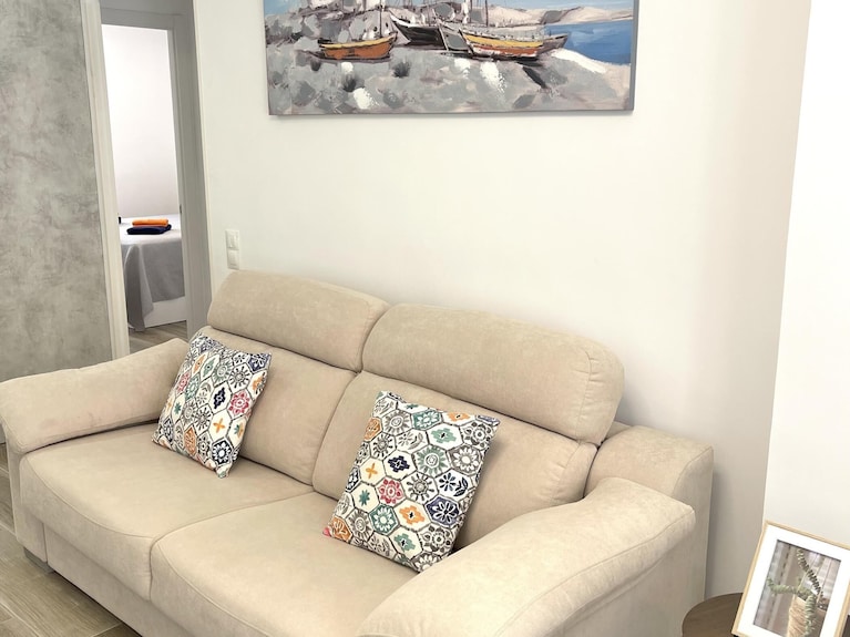 Apartbeach Las Palmeras Air Conditioned Next To The Beach - Tarragona