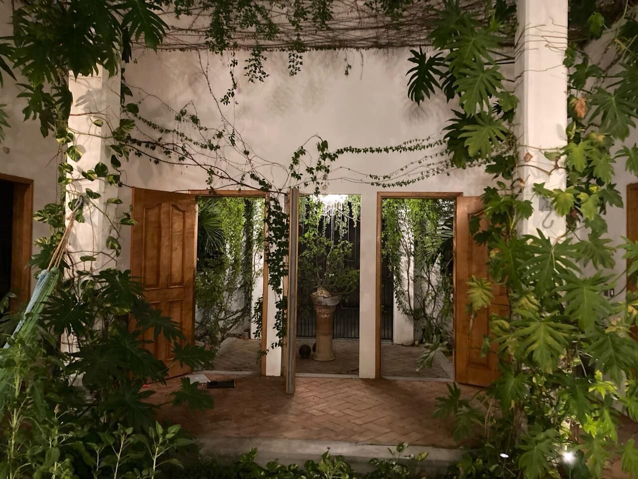 Entrada (vista interior)