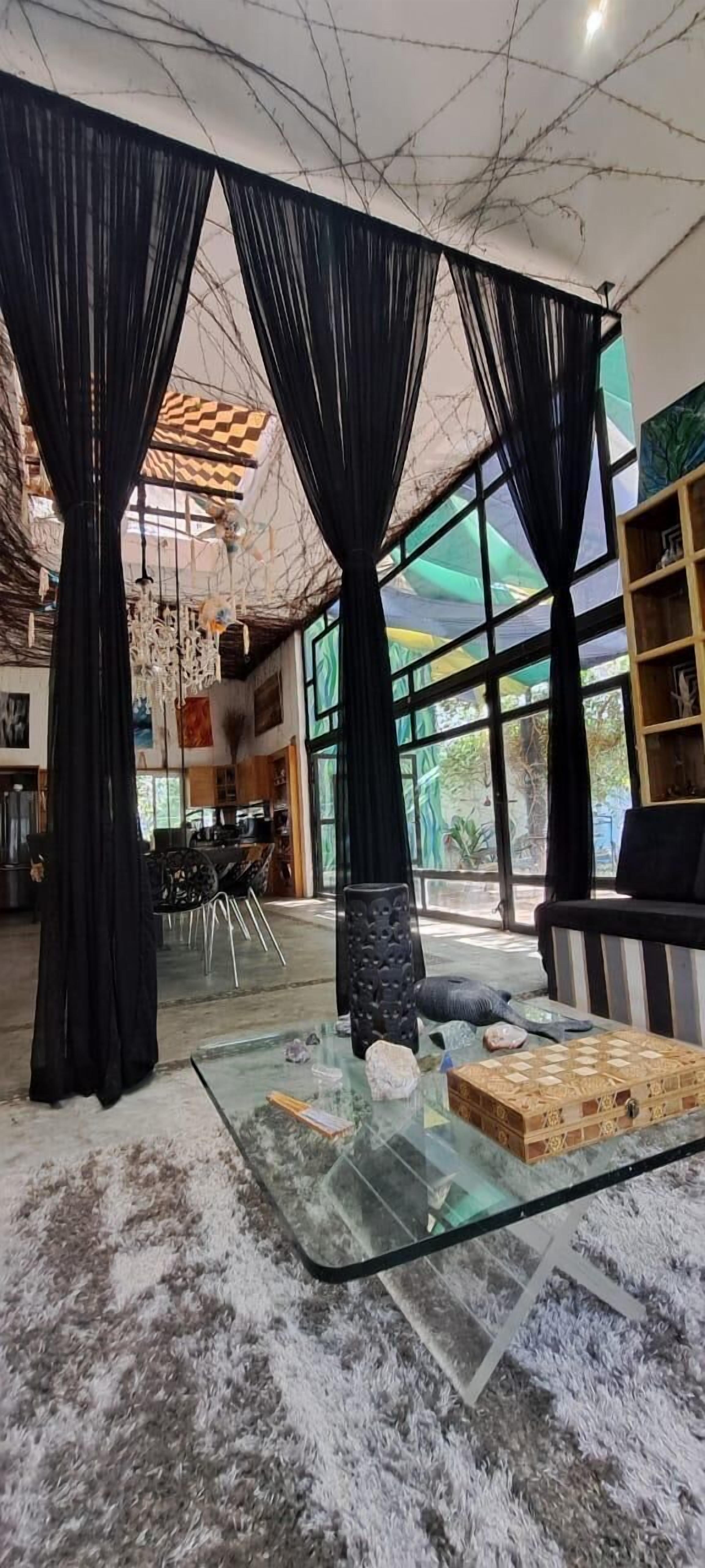 Sala de estar do lobby