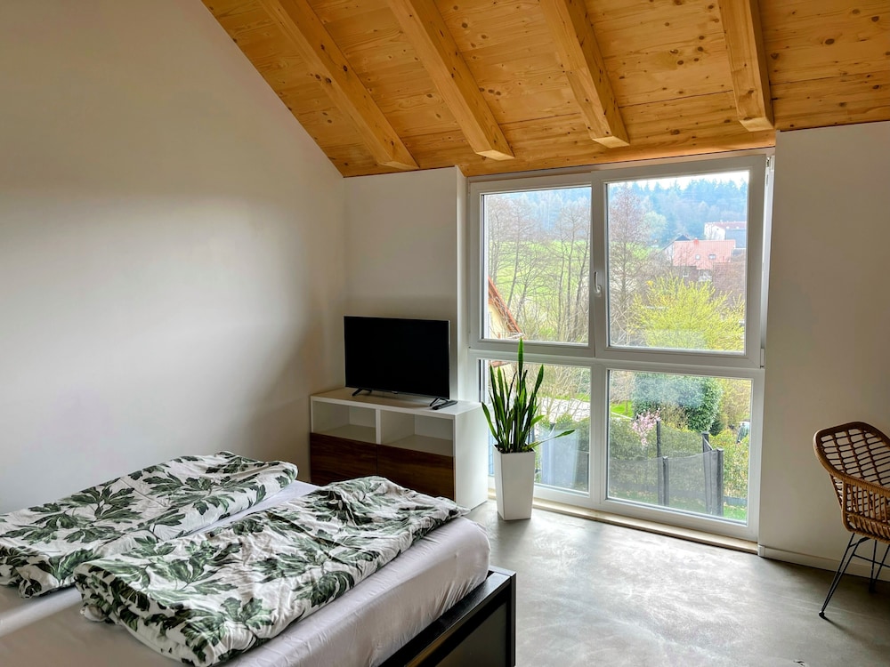 Ruhiges Apartment Am Waldrand Für Zwei - Geisenheim