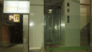 Fachada do alojamento