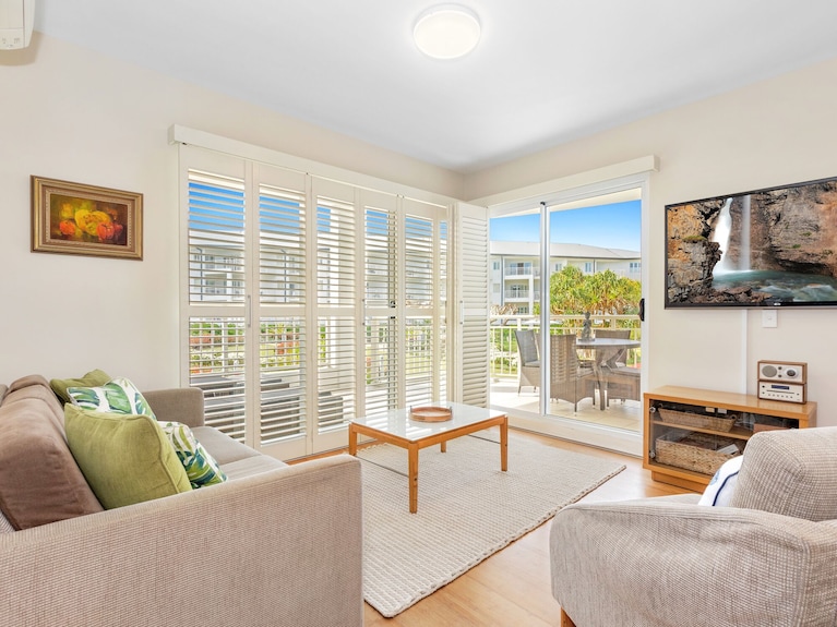 The Pool Resort Kingscliff - 1br With Garden View (6116) - Holiday Management Co. - キングスクリフ