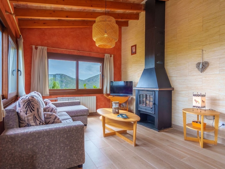 Cana Molí, Casa Ecologica Con Vista Mar - Baleares