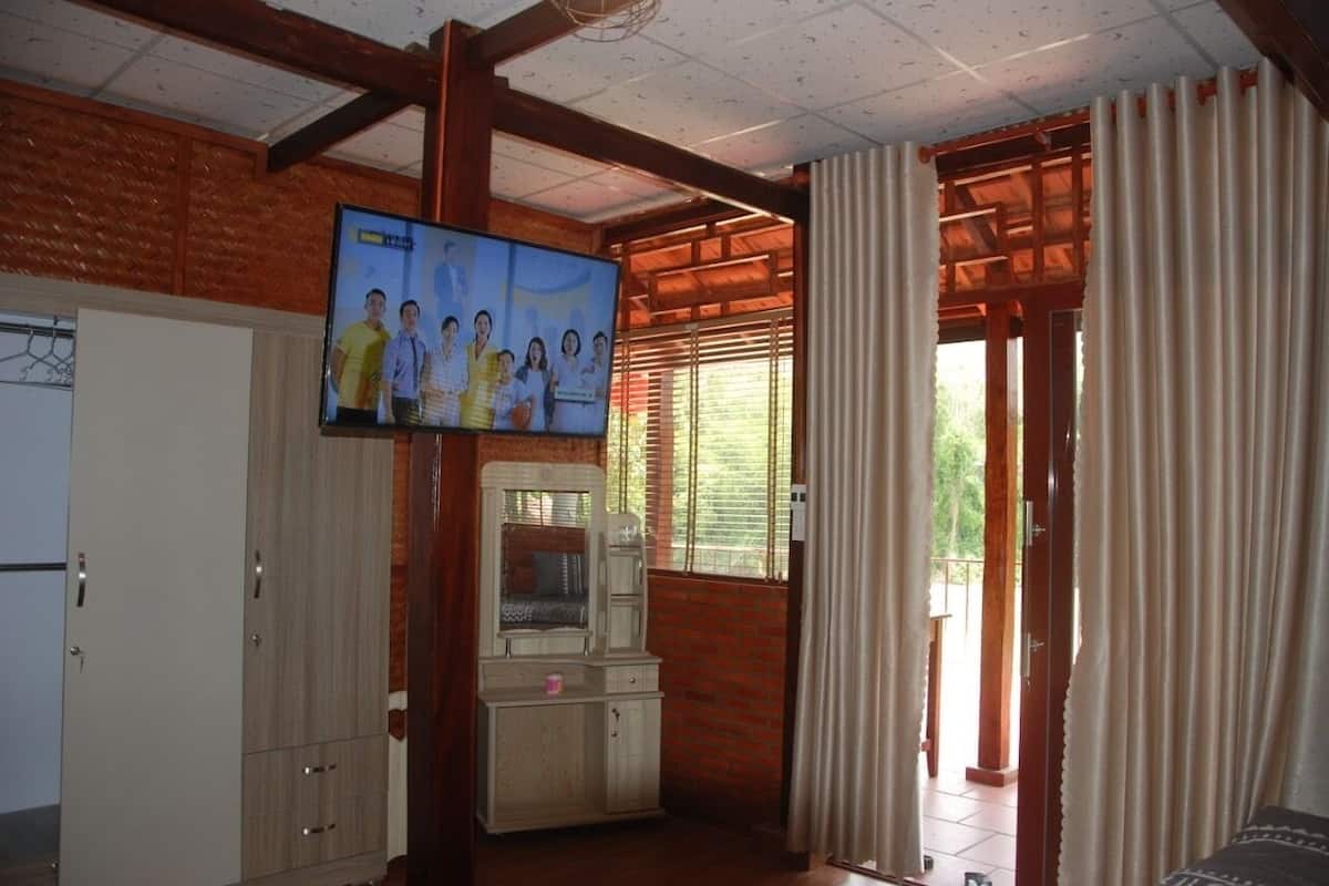 1 quarto, roupa de alta qualidade, edredões de penas, cofre no quarto