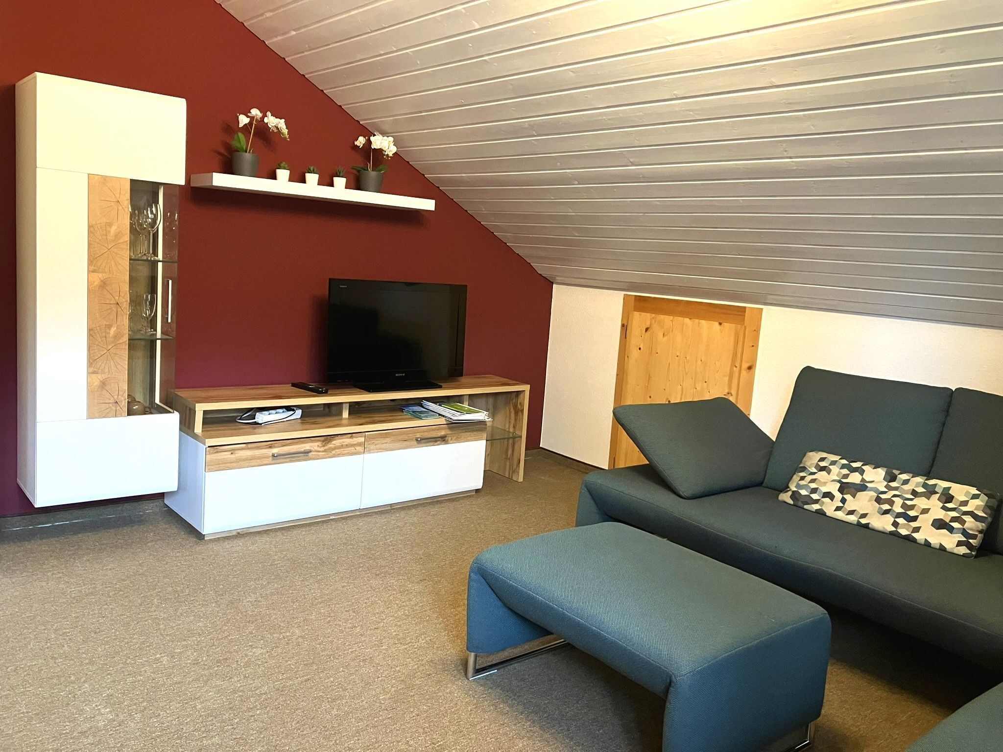 Fewo 27/7 - Gemütliche Ferienwohnung Mit Westbalkon - Ferienwohnungen - Hopferau