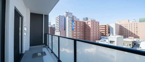 Apartamento empresarial | Terraço/pátio