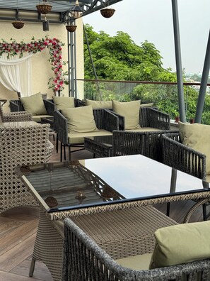Terraço/pátio interior