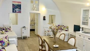 Quarto | Área de estar | TV de tela plana