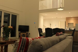 Casa de campo | Área de estar