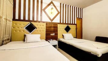 Quarto Twin Deluxe | Secretária, quartos insonorizados, Wi-fi grátis