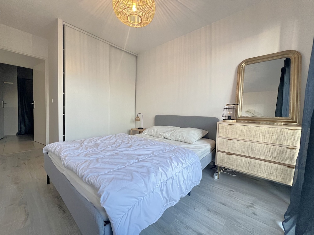 Appartement Centre Arcachon, Proche Plage, 6 Couchages, Balcon, Parking, Wifi Inclus - Pyla sur Mer