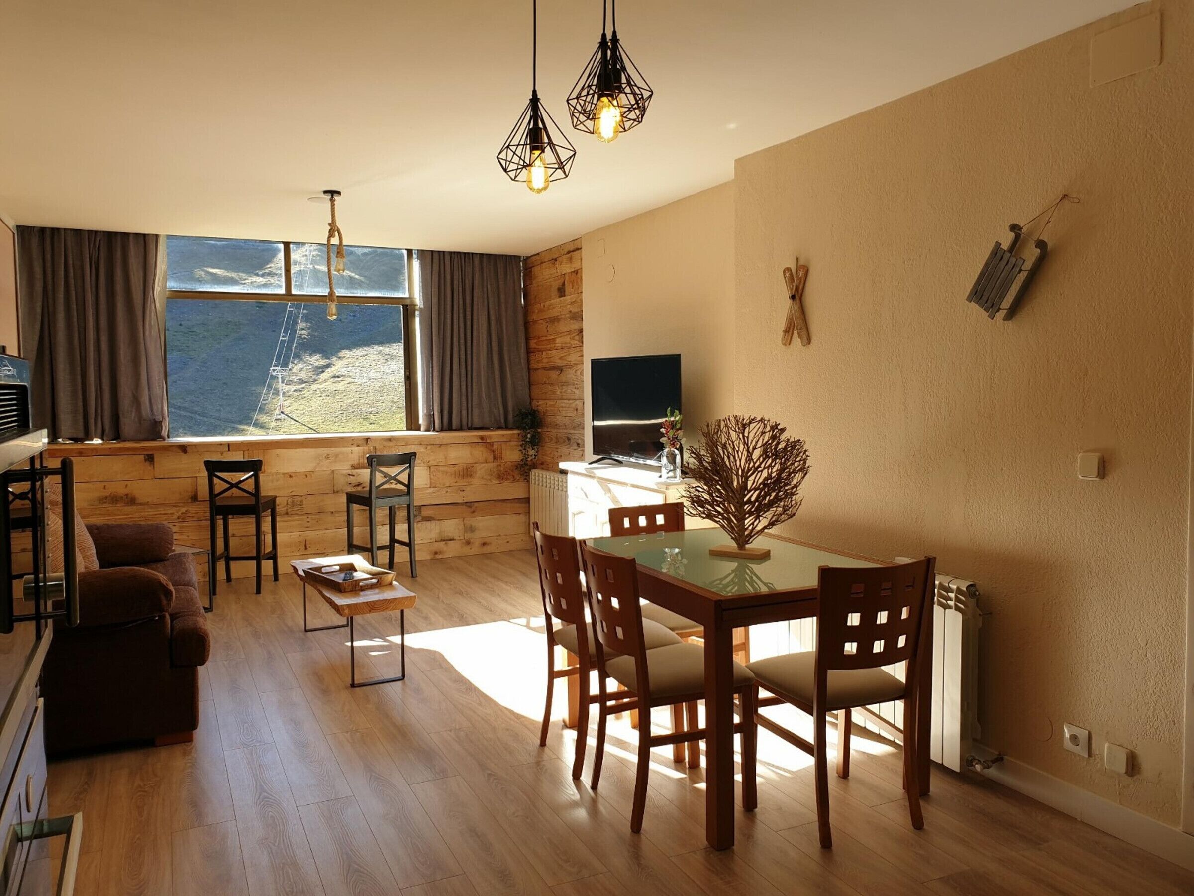 Bel Appartement Au Pied Des Pistes Avec Garage Privé - Lac Gentau