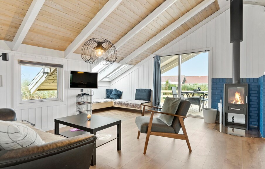 Prachtig Huis In Hvide Sande Met Wifi - Hvide Sande