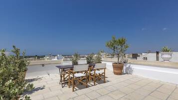 Terraço/pátio interior