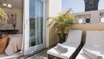 Quarto premium, terraço | Terraço/pátio