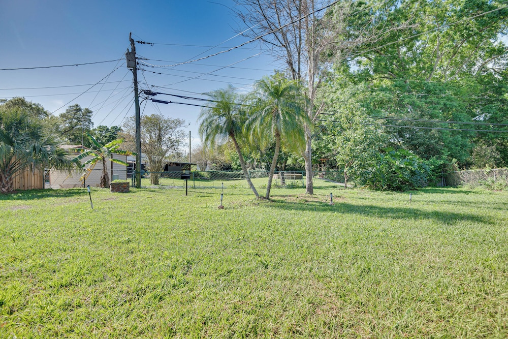 Cocoa Home W/ Large Yard: 3 Mi To Indian River! - Cocoa, FL