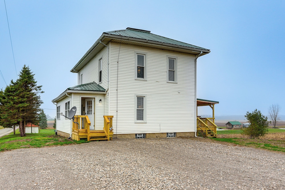 Peaceful Shiloh Home W/ Deck & Fishing Pond Access - Spring Lake, Ashland