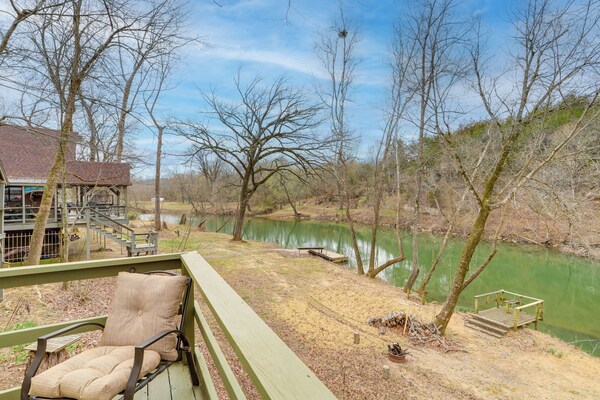 Cozy Riverfront Cabin ~ 2 Mi To Main Street Hardy - Arkansas