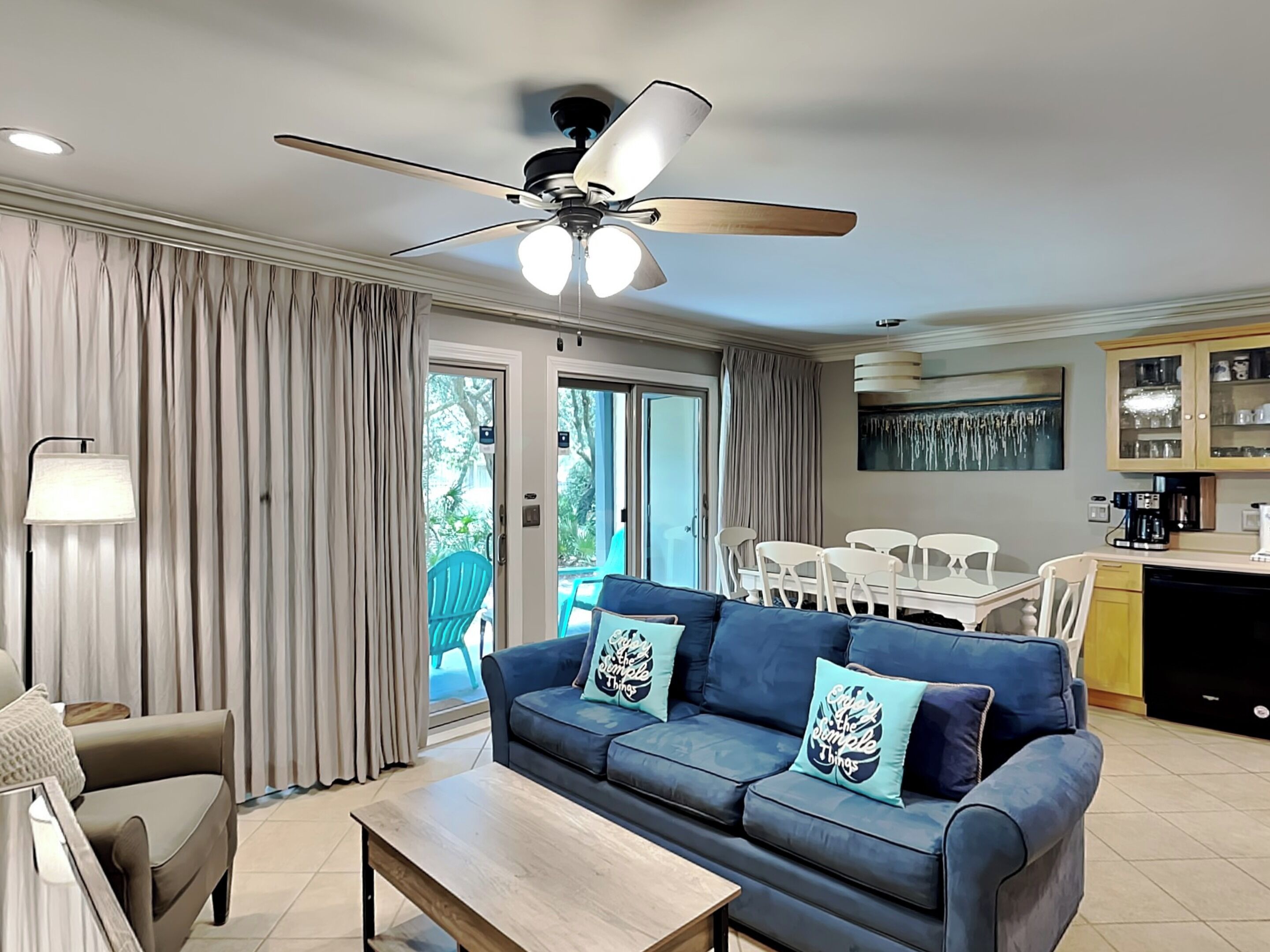 Inlet Dunes #102 | Steps To Beach + Pool! - Rosemary Beach, FL