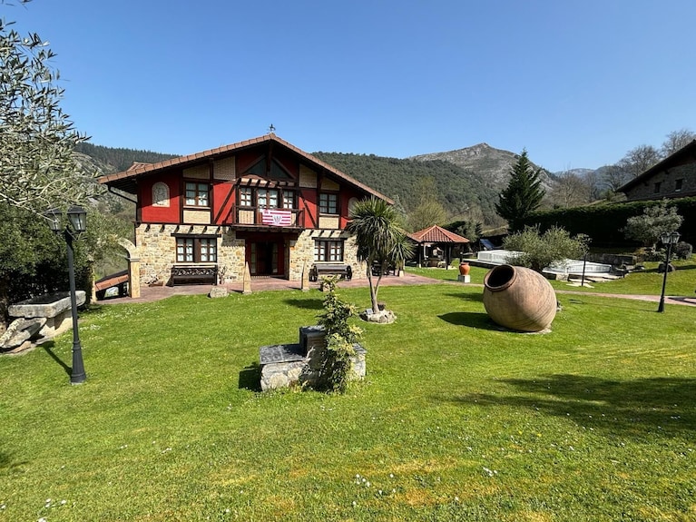 Galeuska\nespectacular Vivienda Situada Dentro Del Parque Natural De Urkiola - Pays basque (ES)