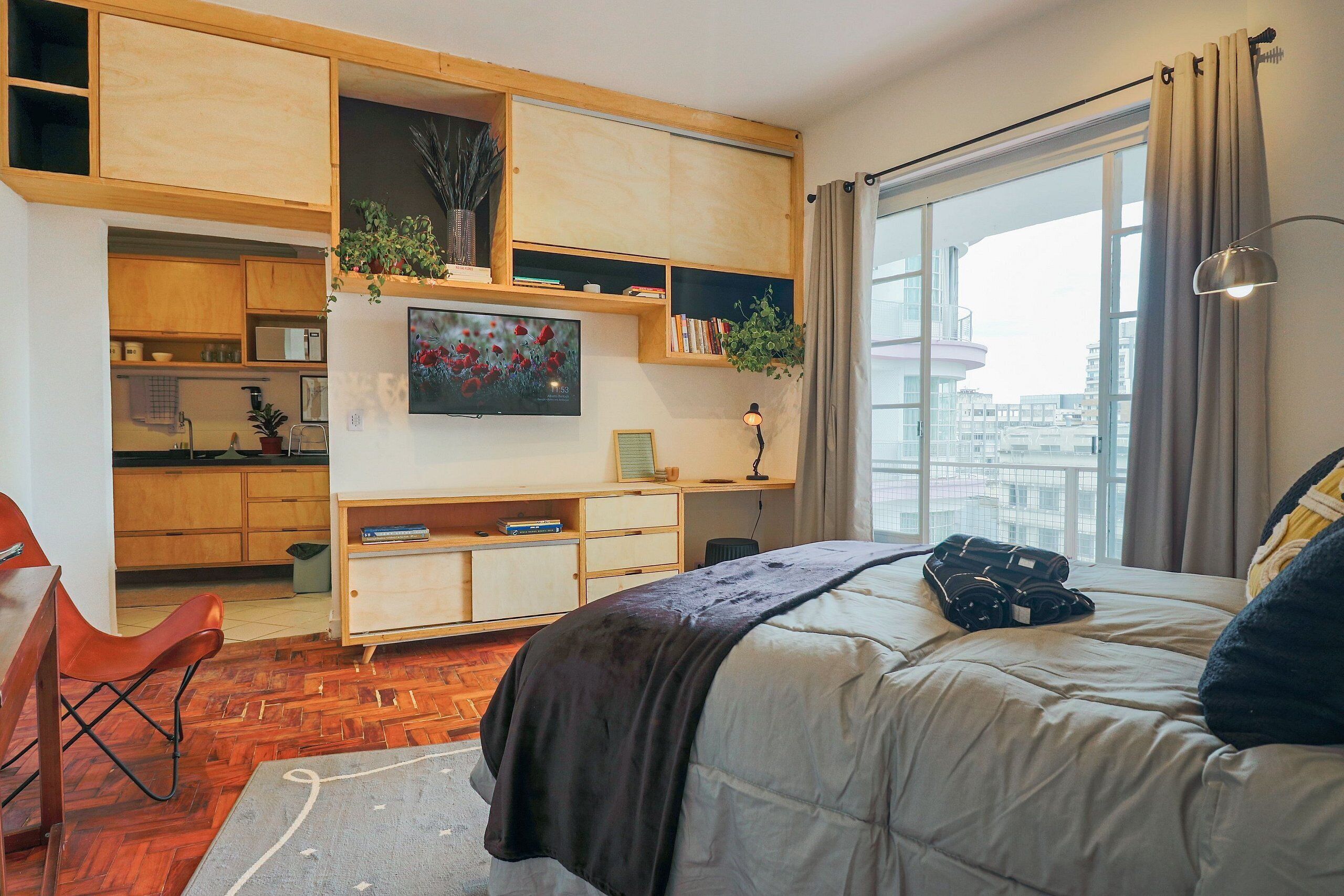 Apartamento | 1 quarto, Wi-fi grátis 