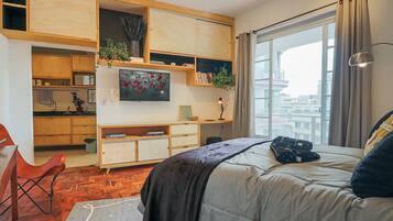 Apartamento | 1 quarto, Wi-fi grátis