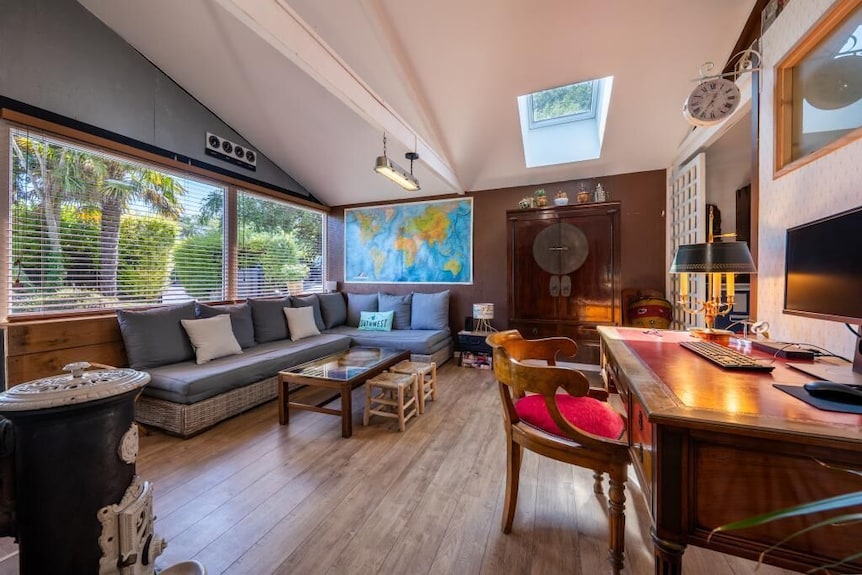 Maison En Pierre, Piscine Et Jardin Proche Mer, Notée 10/10 - Barfleur