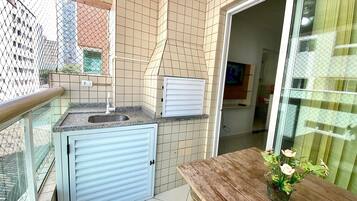 Apartamento Básico | Refeições ao ar livre