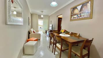 Apartamento clássico | Opções para refeição