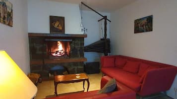 Sala de estar do lobby