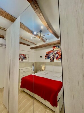 Apartamento básico | 1 quarto, ferros/tábuas de passar roupa, Wi-Fi de cortesia