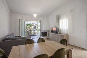 Apartamento de Luxo (Aris luxury apartment No4) | Sala | TV de ecrã plano 