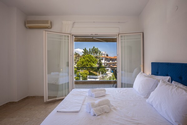 Apartamento de Luxo (Aris luxury apartment No4) | Quartos insonorizados, Wi-fi grátis, roupa de cama fornecida 