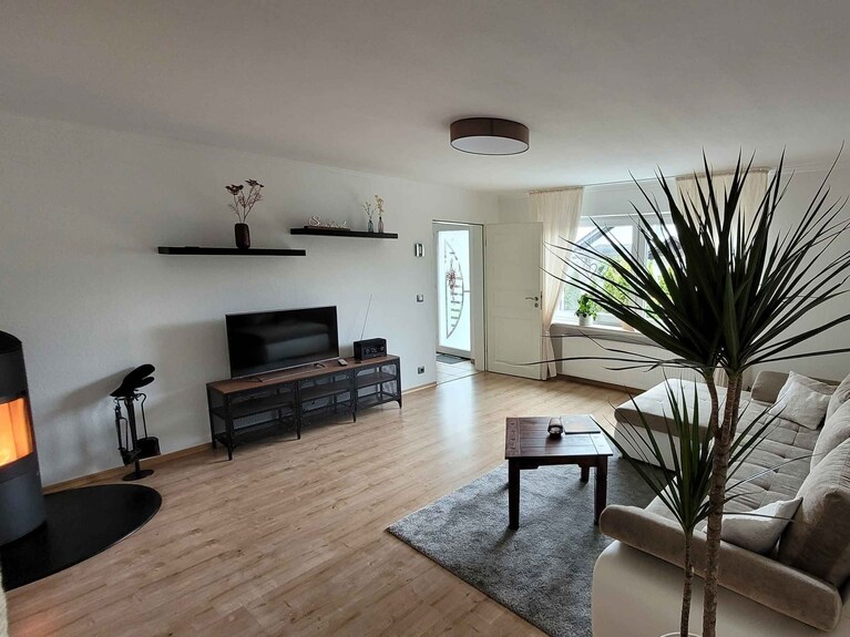 Vakantieappartement Friedhoff, 80m² Met Bergzicht, Privéterras En Wifi - Schmallenberg