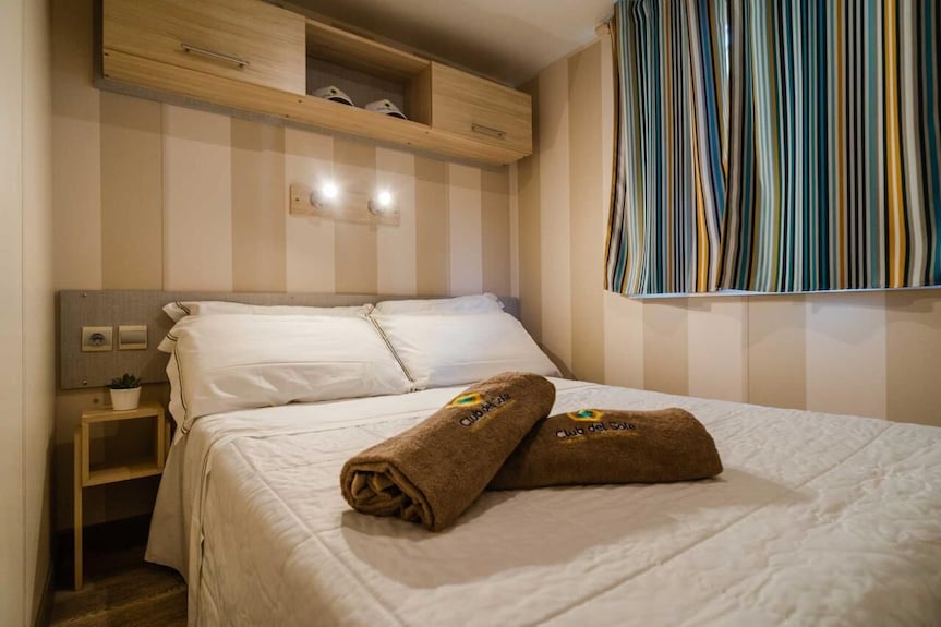 Feriendorf Orbetello Lodge Comfort Plus Für 6 Personen - Orbetello