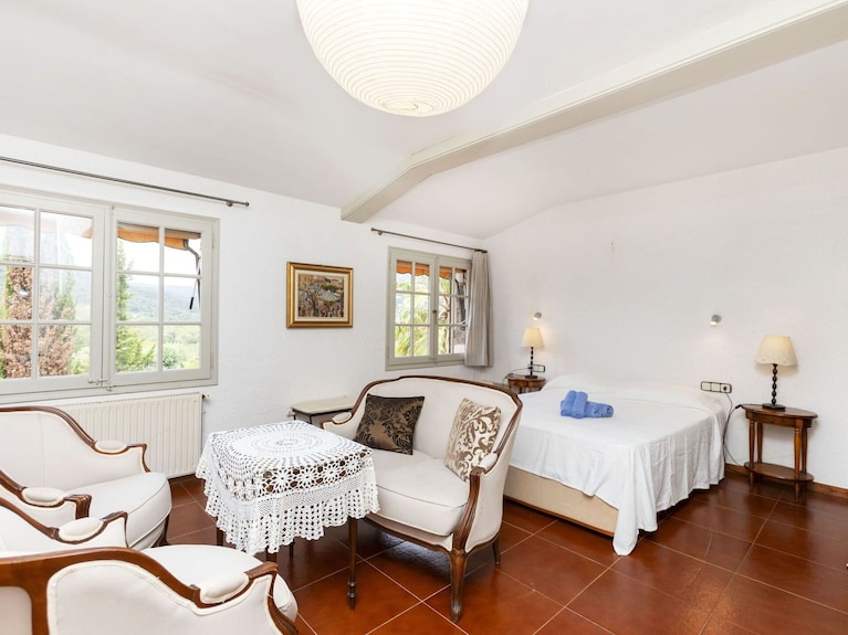 Magnifique Maison De Vacances Privée Avec Piscine Privée, Wifi, Tv, Patio Et Vue Panoramique - Calonge