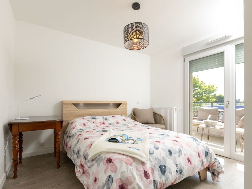 Schöne Wohnung Für 4 Leute Mit W-lan, Tv, Balkon Und Parkplatz - Cancale