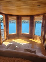 Suite Design, vista para a baía | Vista para a praia ou o mar