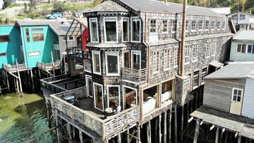 Fachada da propriedade