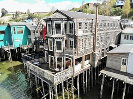 Fachada do alojamento